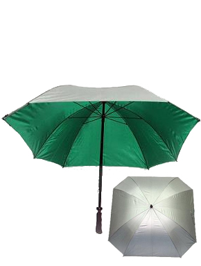 30 Inch Full Fibre UV Coated w Sponge Handle Lightweight Golf Umbrella ...